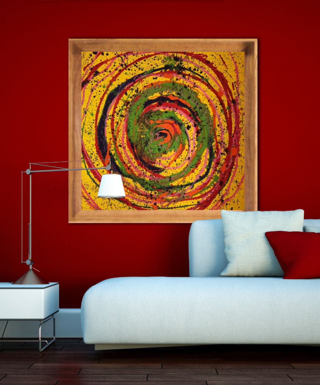 Maslačak – Rain Bordo