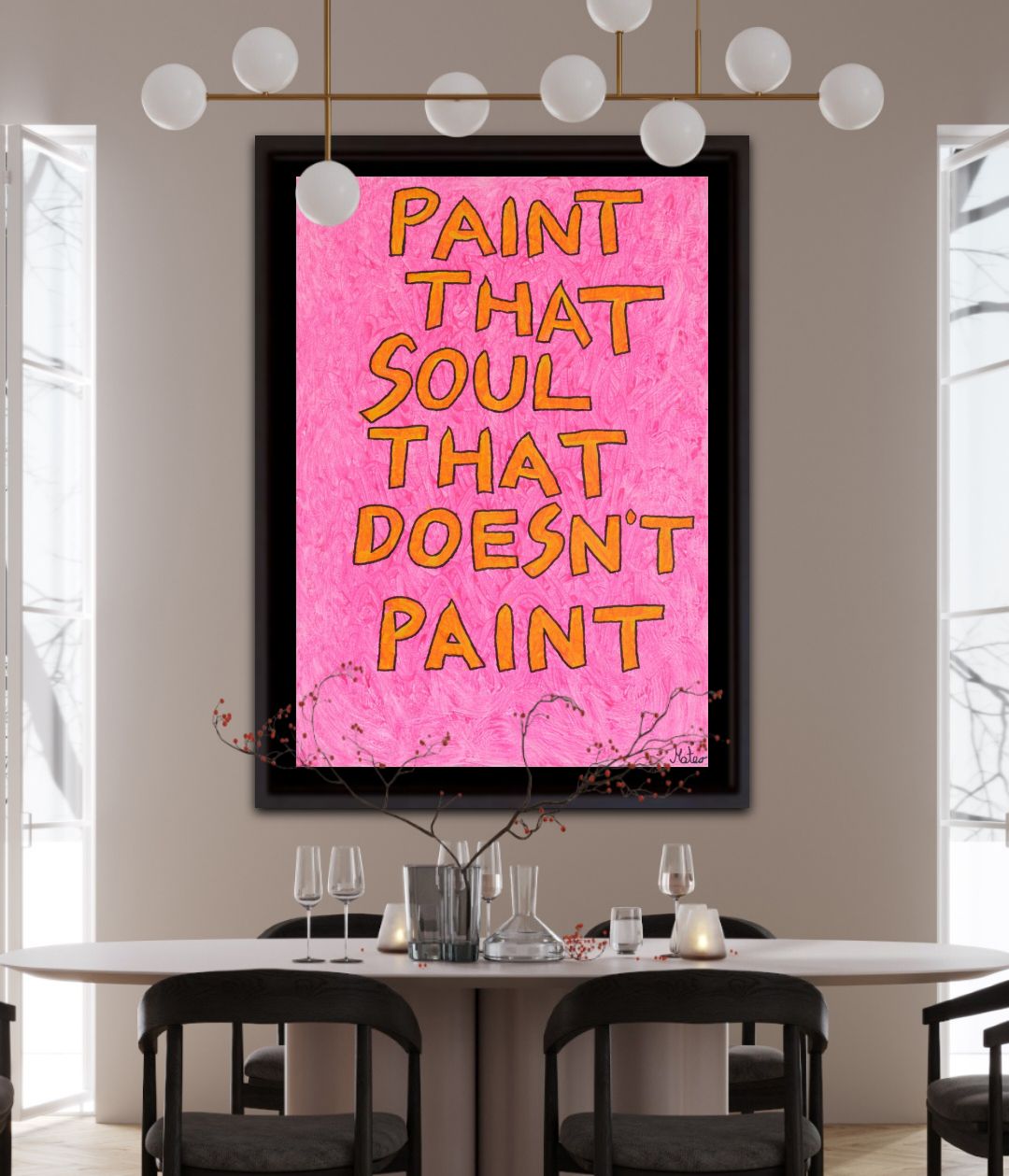 Essay and Critical Reflection on Paint That Soul That Doesn’t Paint ...